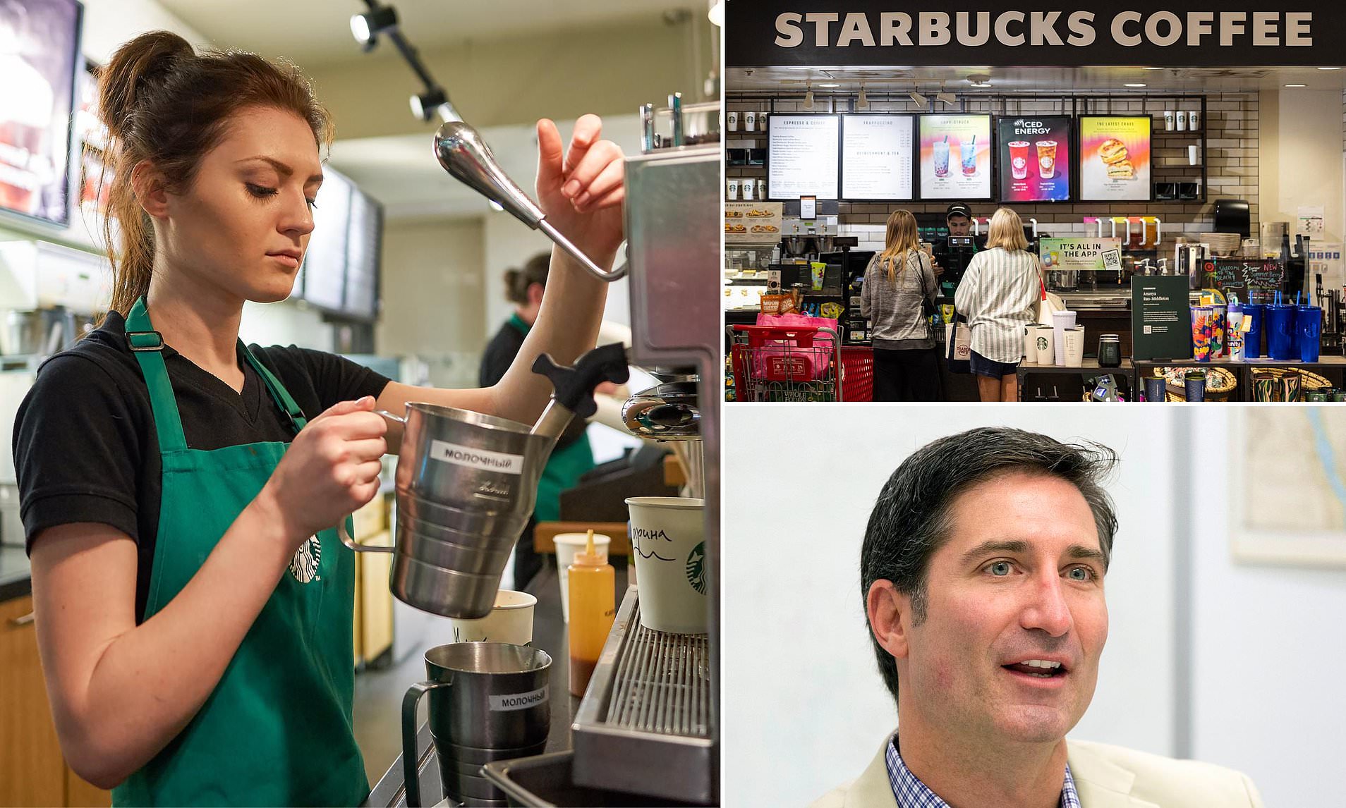 Starbucks is training its baristas to de-escalate conflict after taking ...