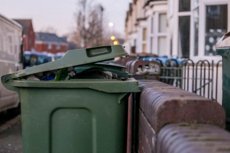 UK households putting bins out before Wednesday 'face possible fine'