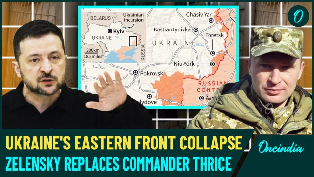 Zelensky Appoints New Commander to Save Pokrovsk - Eastern Front Faces ...