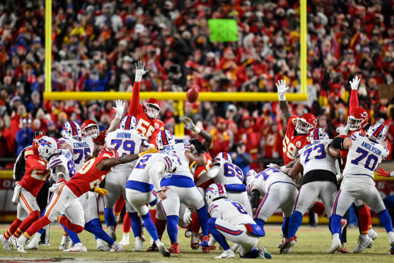 AFC championship: Bills vs. Chiefs updates, analysis, final score KC ...