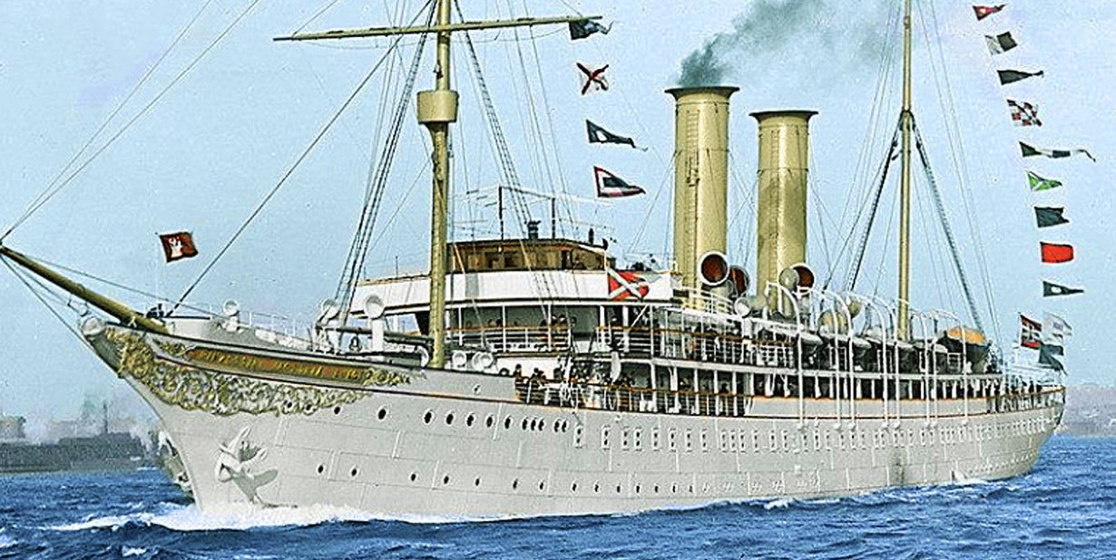 The First Cruise Ship Was Also The First Cruise Ship Disaster