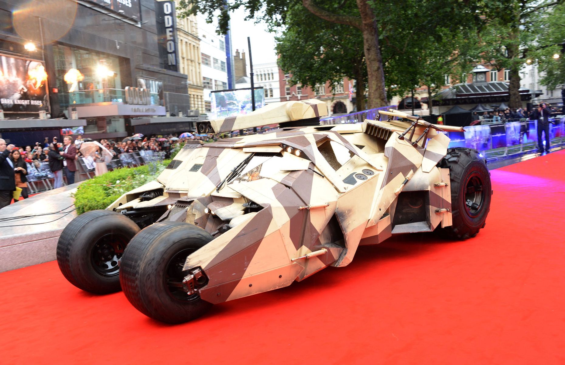 L’évolution de la Batmobile à travers le temps