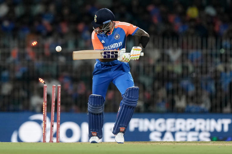 Runs due from skipper Suryakumar's bat as India on course to seal series