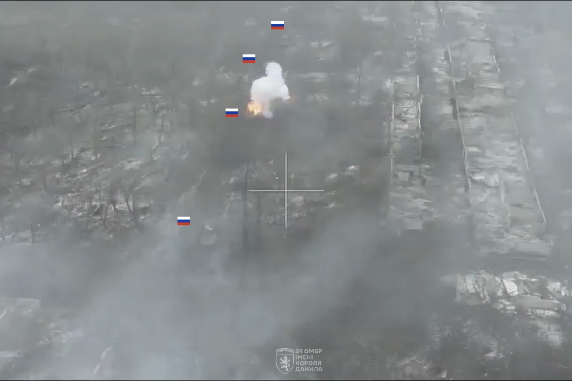 Rare Ukrainian combat footage reveals counter-battery artillery operation
