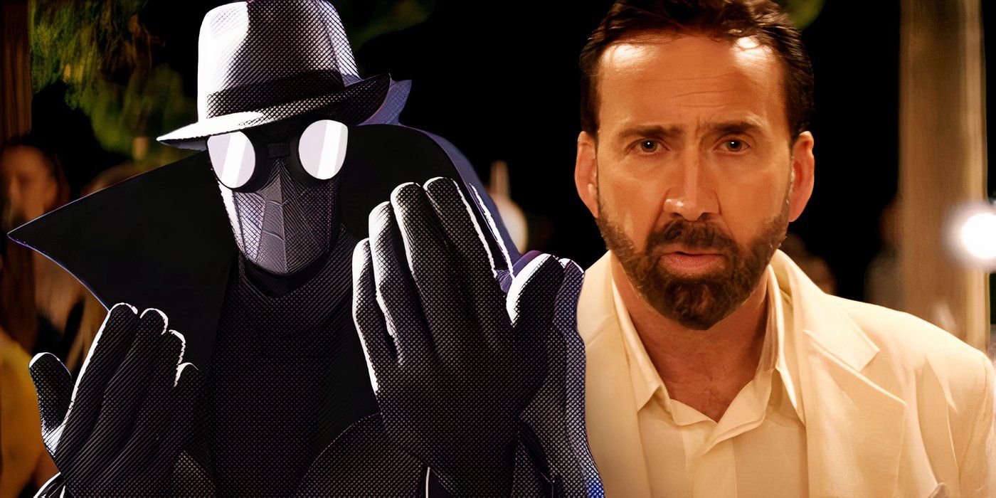 I'm So Fascinated By Nicolas Cage's Spider-Man Show After Its Set Photo ...