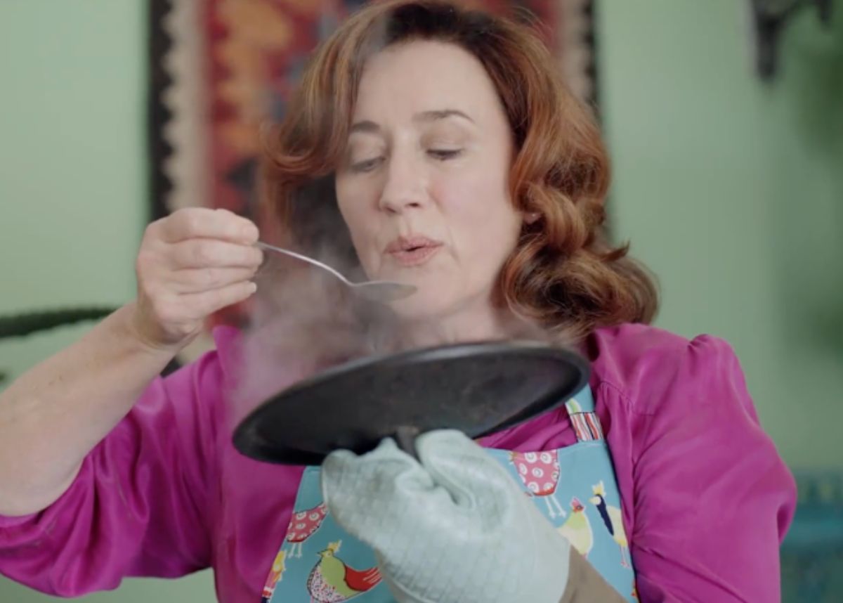 Exclusive: Maria Doyle Kennedy on ‘Recipes for Love and Murder’