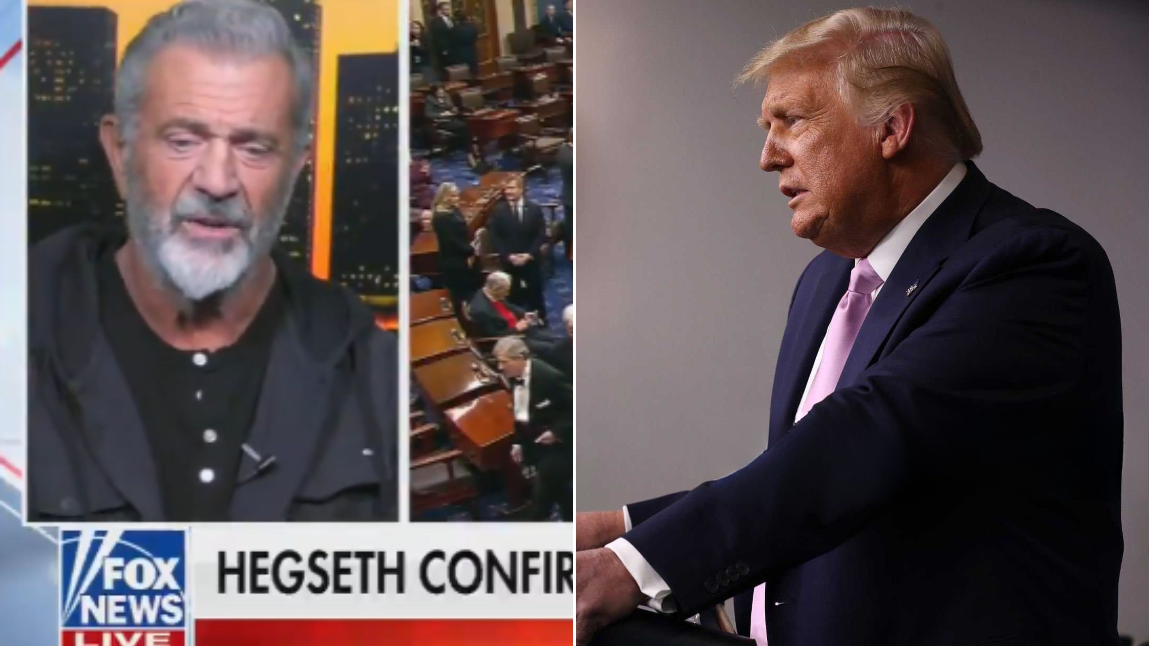 Mel Gibson zaskoczył słowami o Donaldzie Trumpie. W sieci wybuchła burza