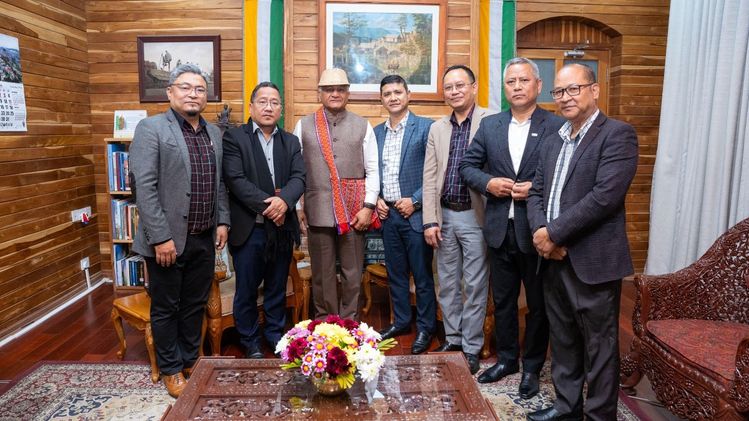 Mizoram Governor-CYMA officials discuss development, key issues in state
