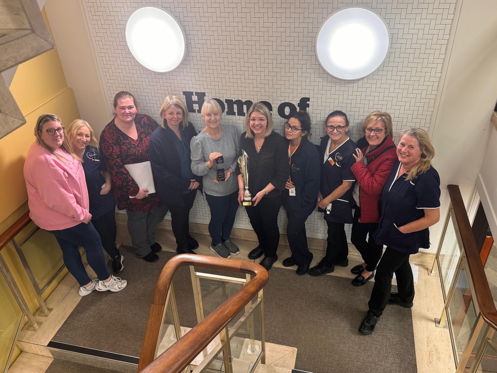 Apollo Care South Wirral Named Best Care Provider of the Year