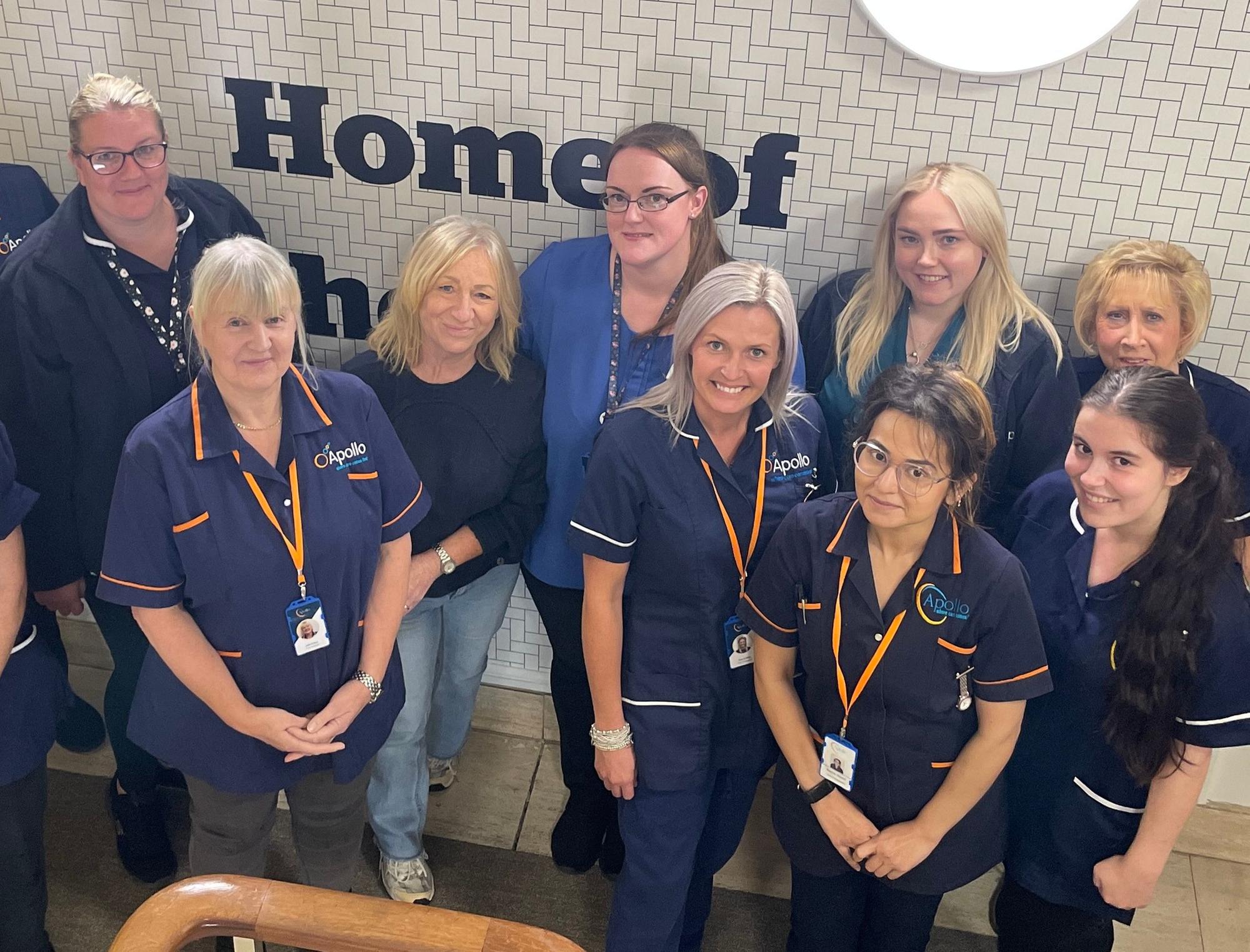 Apollo Care South Wirral Named Best Care Provider of the Year