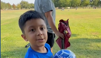 Mini Football Fan’s Adorable Question for Messi