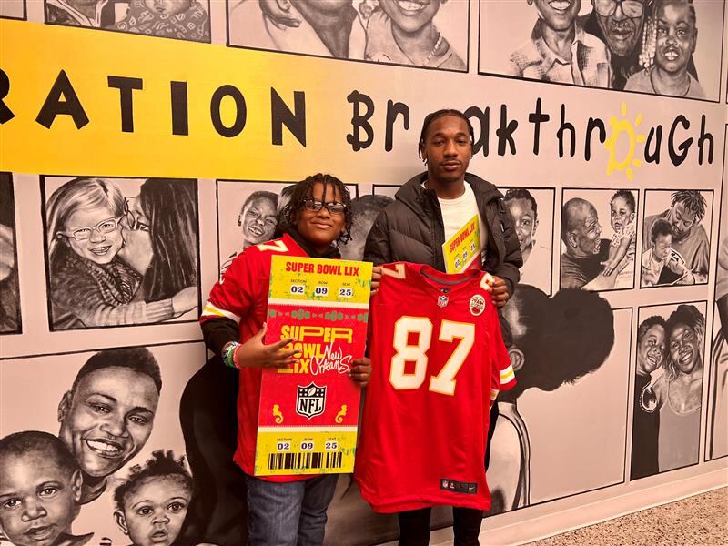 ‘Cool to see’: Travis Kelce explains decision to give Super Bowl ...