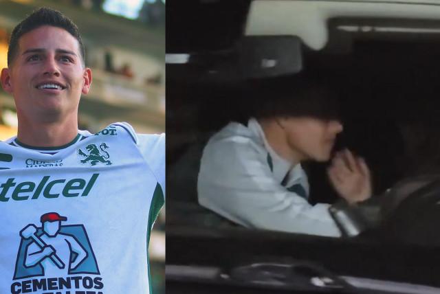 Video | James Rodríguez confirma su romance con Luisa Duque: beso ...