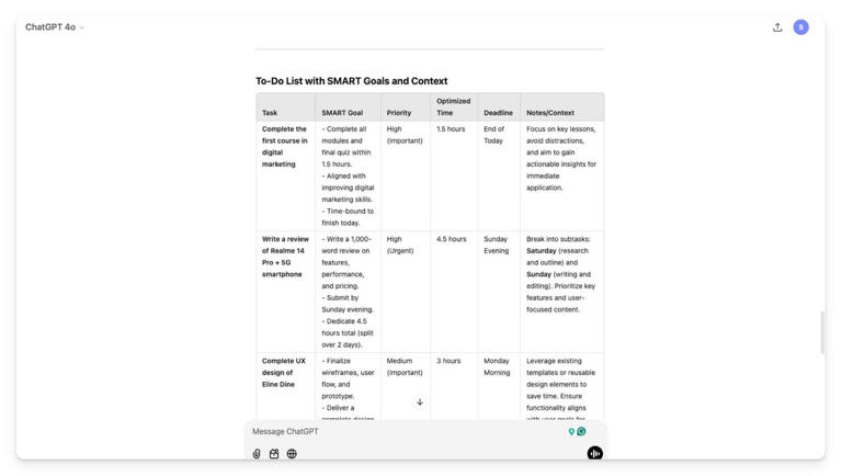 How To Use Chatgpt Tasks For Creating Smarter To Do Lists