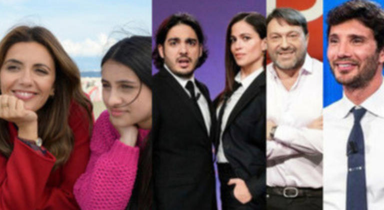 Pagelle ascolti tv, top e flop di ieri: Affari Tuoi leader, Mina ... Pagelle ascolti tv, top e flop di ieri: Affari Tuoi leader, Mina ...