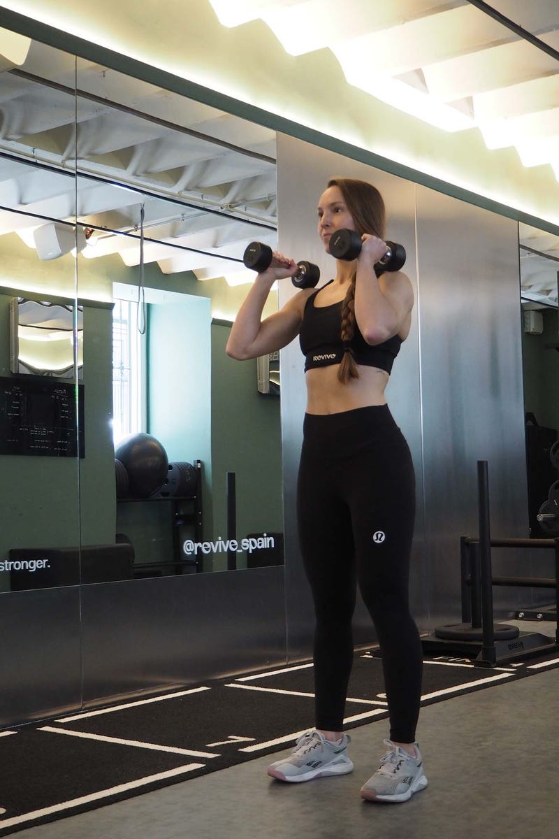 Cómo terminar con la flacidez y tonificar brazos, muslos y abdomen: series de ejercicios súper ...