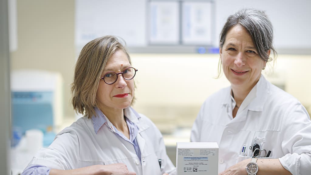 Nouveau médicament du CHUV: Avaler des gélules à base de selles contre ...