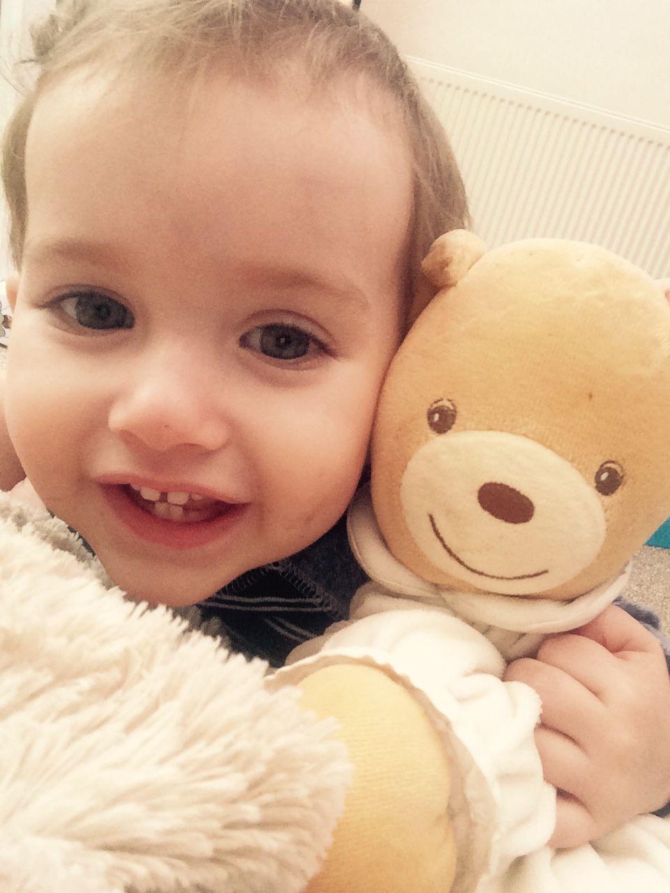 Reuben Adam, aged 11, raises funds for Stroke Association