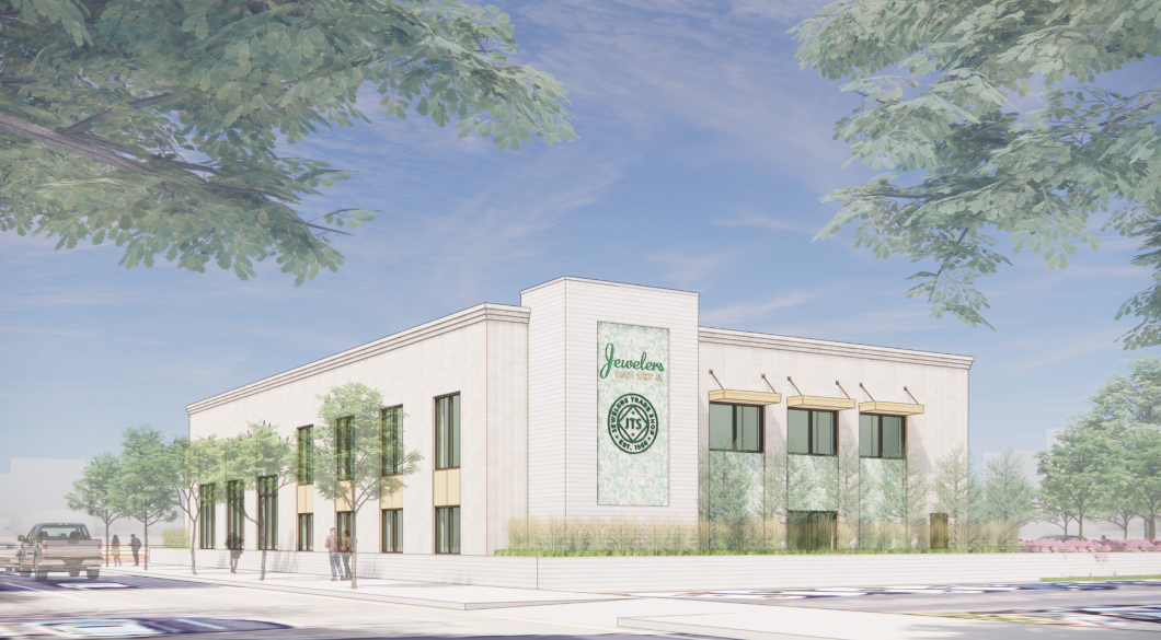Jewelers Trade Shop is expanding with 2-story shop on Garden Street