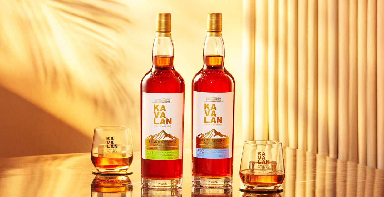 Kavalan Unveils Two Travel Retail Exclusives