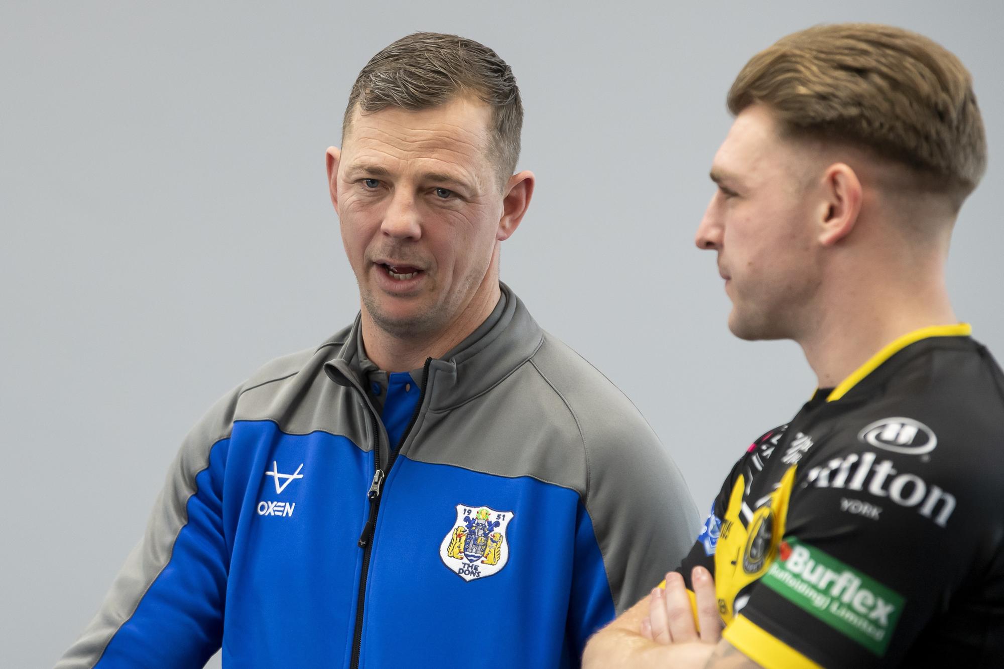 Dons 'can take a lot of positives' from Bradford Bulls defeat, insists ...