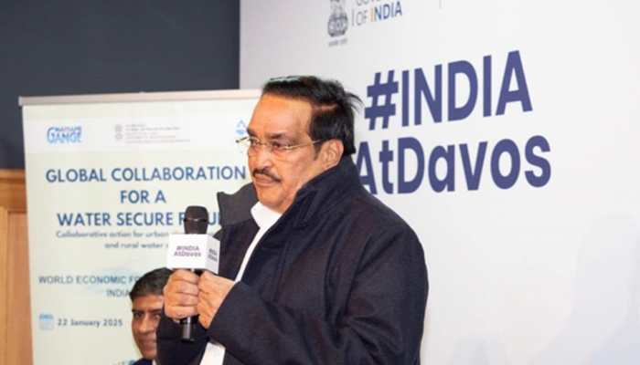 World Economic Forum: Union Minister CR Patil Gifts PM Modi's Vision On ...