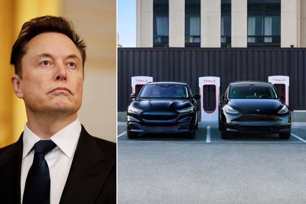 Elon Musk harming Tesla sales with political actions as millions of ...