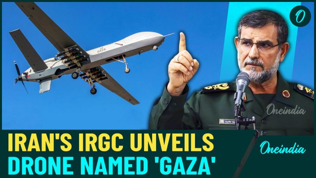 Iran's Deadly Drone 'Gaza' Ready to Fight for Gazans with 1,000 km ...