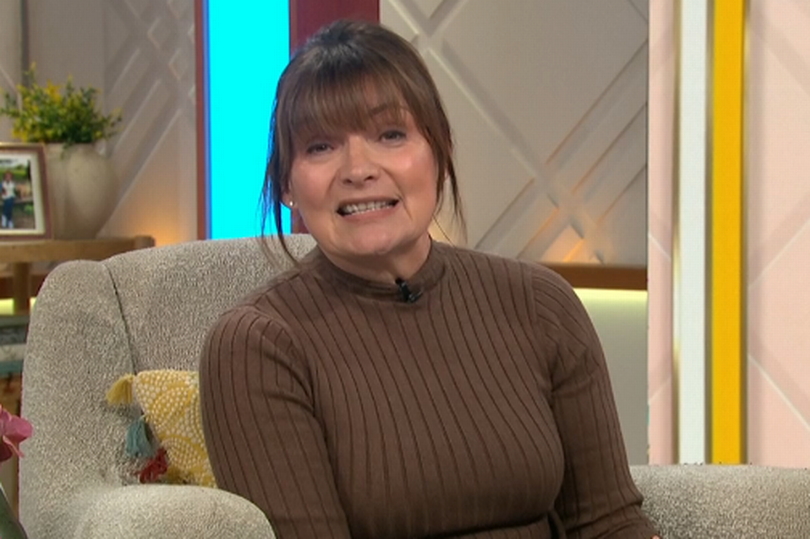 Lorraine sends stern message to Strictly's Wynne Evans after inappropriate comment