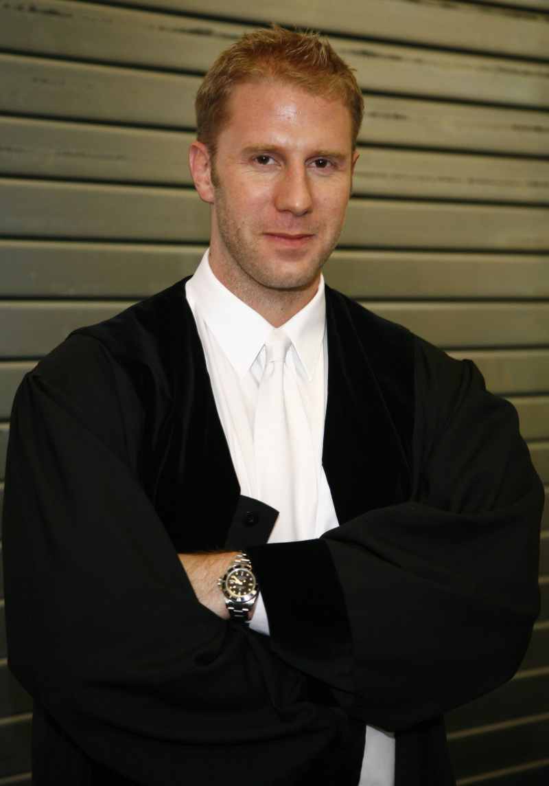 Christopher Posch vor 18 Jahren: So sah der TV-Anwalt damals aus