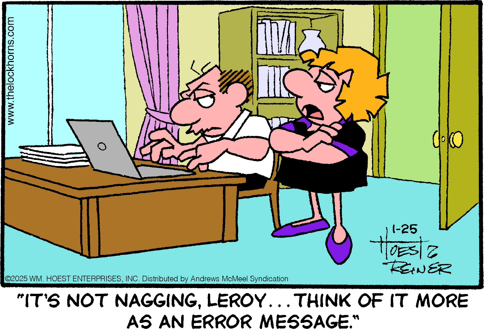 The Lockhorns by Bunny Hoest and John Reiner