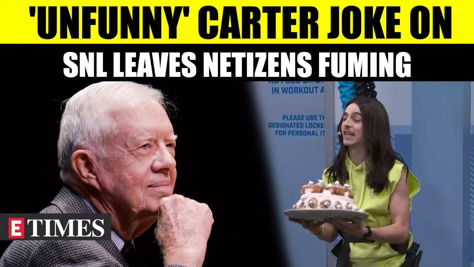 Timothée Chalamet's 'Cringe' Carter Joke Sparks Outrage; SNL Audience ...