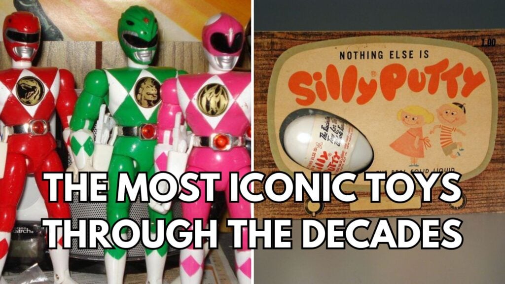 32 Toys That Dominated Every Decade from the 1950s to the 1990s