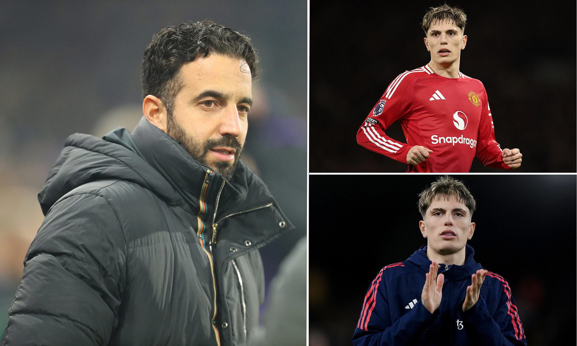 Ruben Amorim concedes Alejandro Garnacho could leave Man United and ... Ruben Amorim concedes Alejandro Garnacho could leave Man United and ...