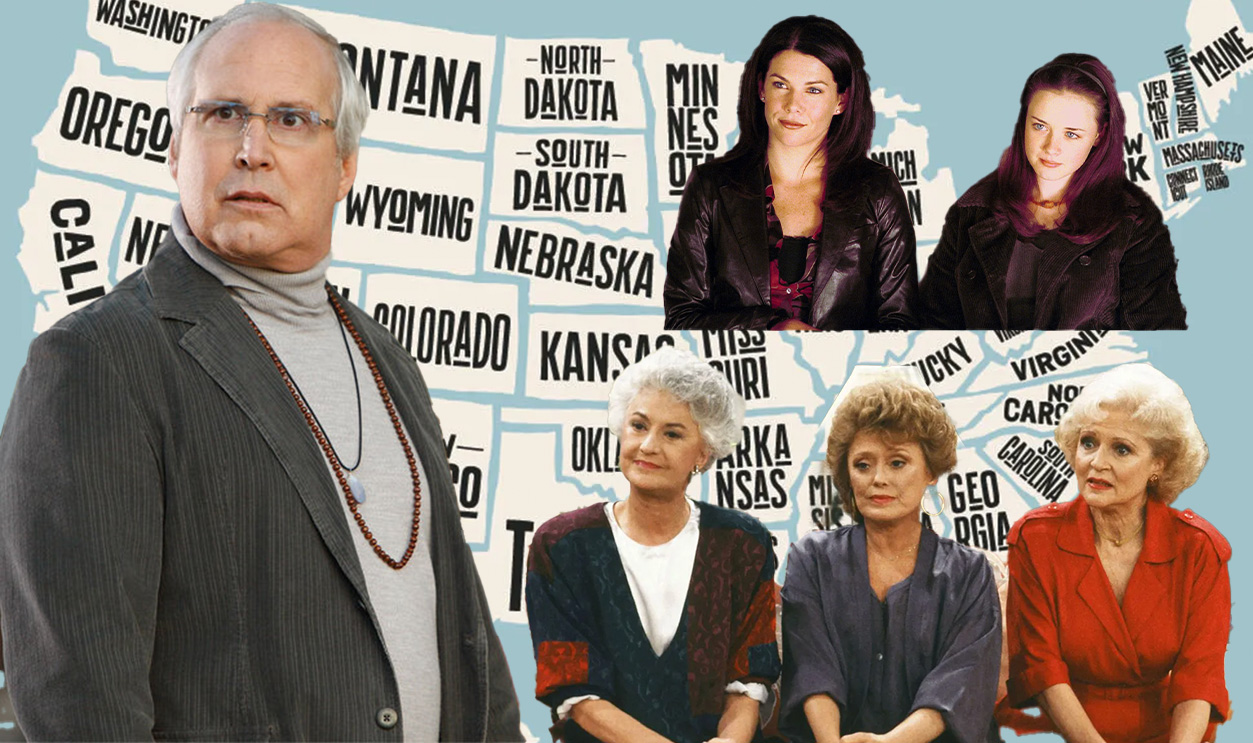 The Most Famous TV Shows Set In Each State