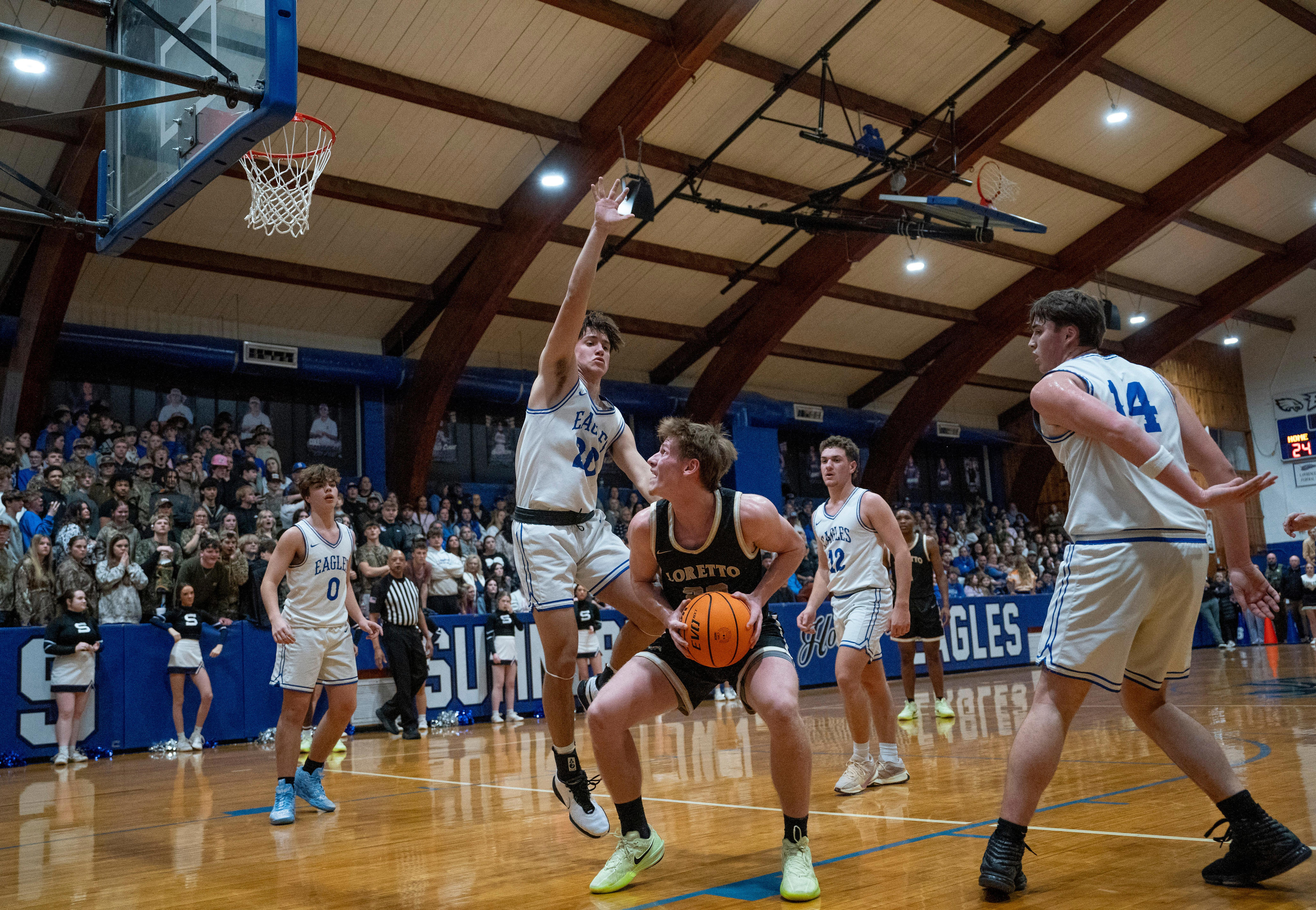 Vote for The Daily Herald's TSSAA boys basketball athlete of the week