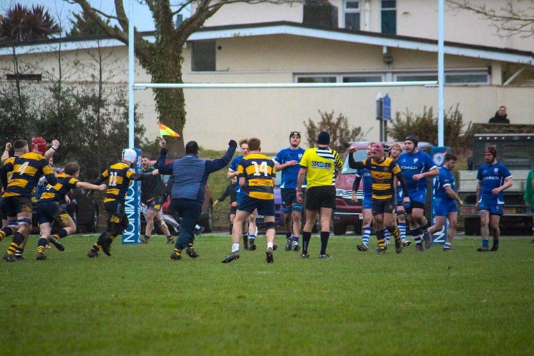 Eastbourne Nomads secure rare win in Jersey to go top