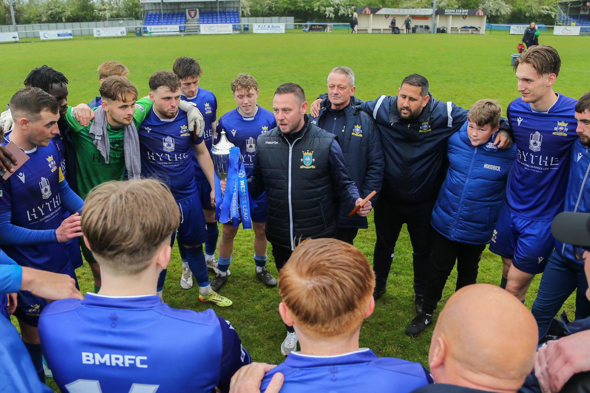 ‘It’s the right time’ – Baffins Milton Rovers boss Danny Thompson steps ...