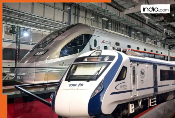 UAE launches bullet train which can travel 100 km in just 30 minutes ...