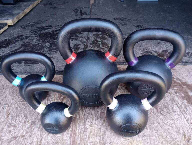 We put the best kettlebells you can buy in 2026 to the test