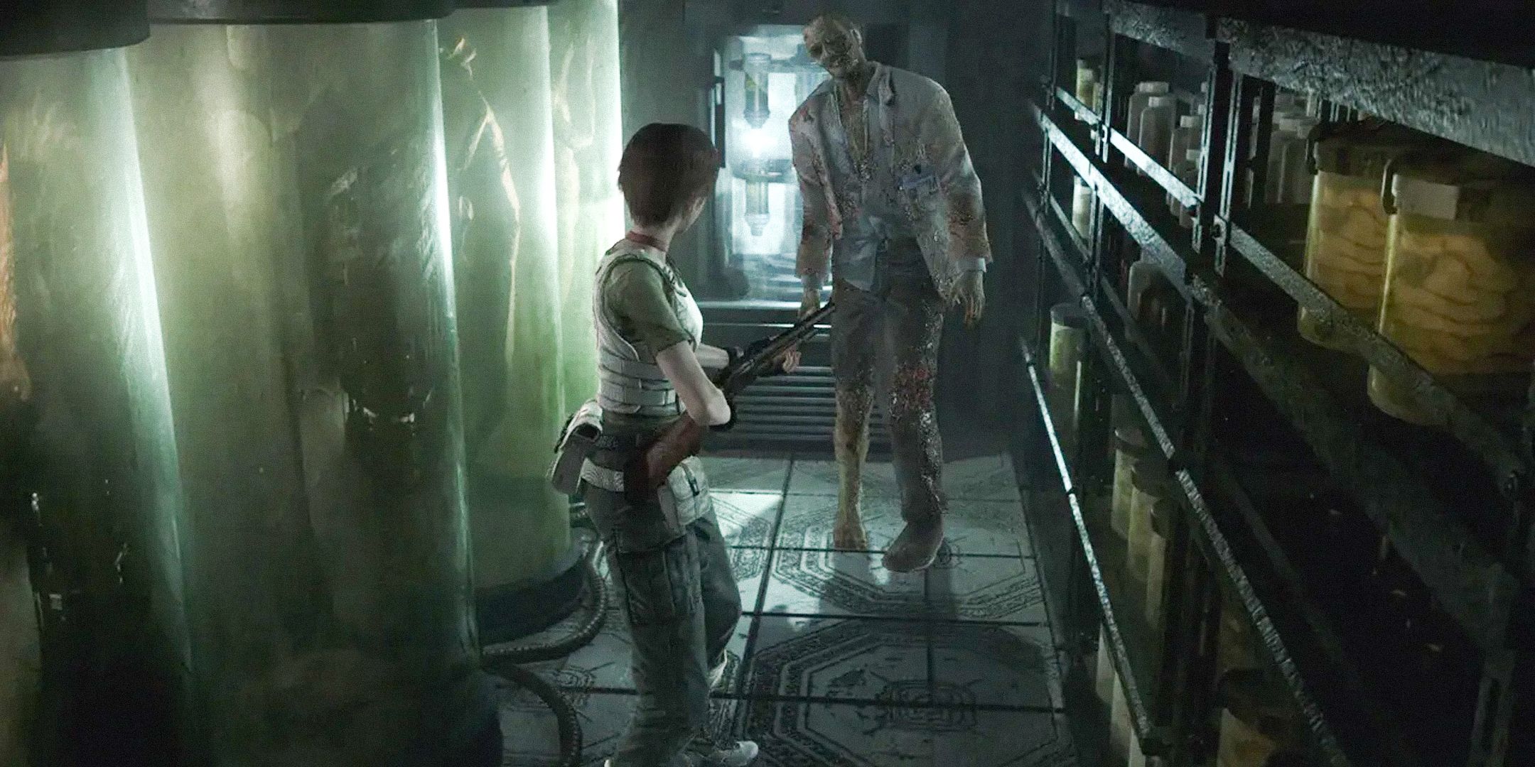 Resident Evil 0 Remake Needs To Be Co-Op