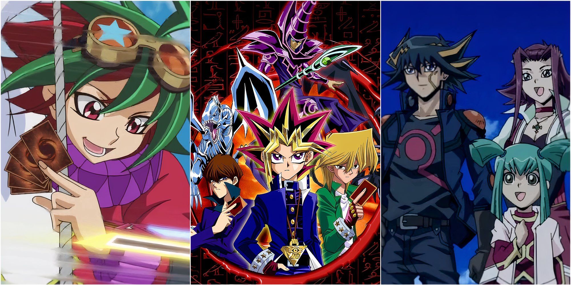 Every Yu-Gi-Oh Series Ranked By Length