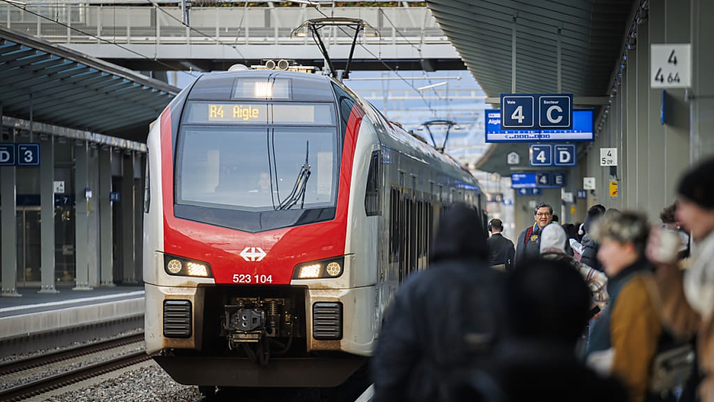 Les CFF enregistrent un record: Les trains n'ont jamais été aussi ...