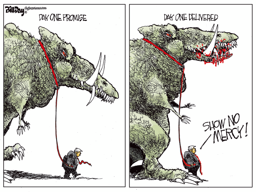 The Political Cartoon Thread - Page 121 - Politics & Religion ...