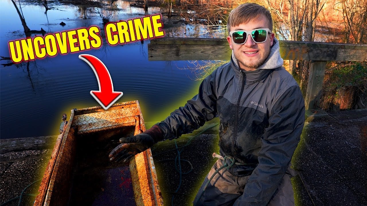 We Accidentally Uncovered A Crime Scene Magnet Fishing