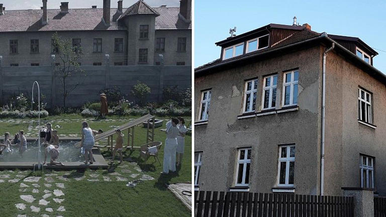 House next to Auschwitz opens to public amid alarming international ...