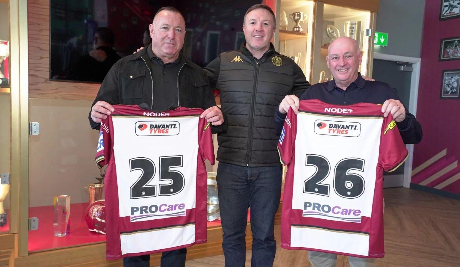PROCare Announces Kit Partnership of Wigan Warriors Rugby League Club