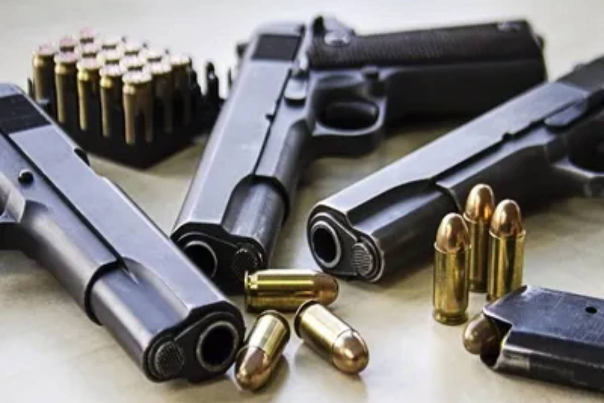 Manipur Security forces seize cache of weapons in Kangpokpi Operation Manipur Security forces seize cache of weapons in Kangpokpi Operation