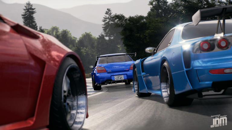 The Initial D-inspired open-world racing game that took over Steam Next Fest in 2023 finally ...