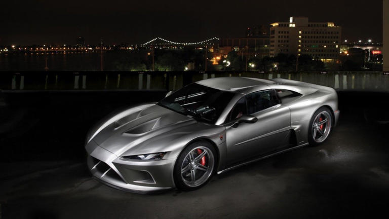 The 1,100-hp American supercar you may have never heard about